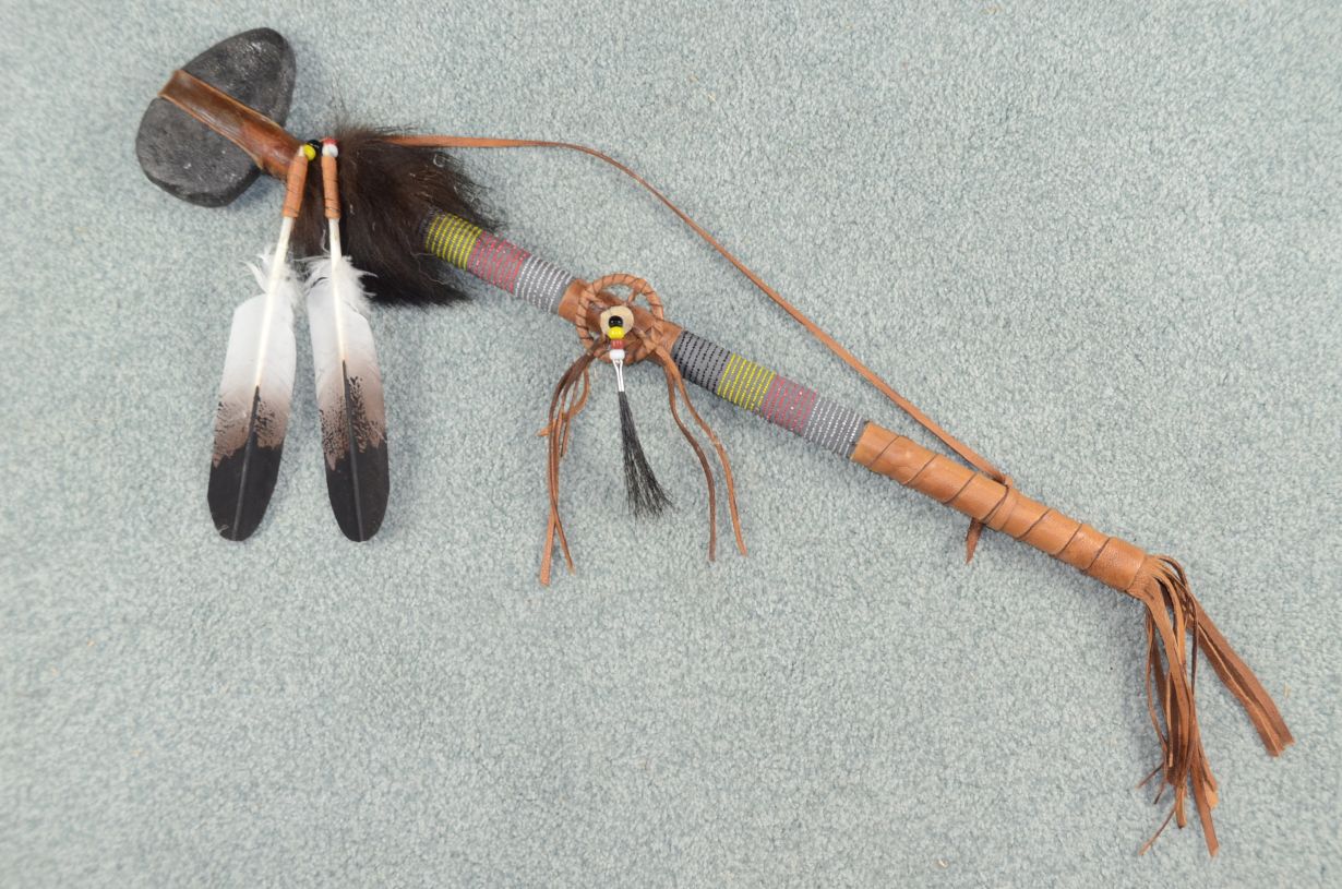 Native American Replica Weapons